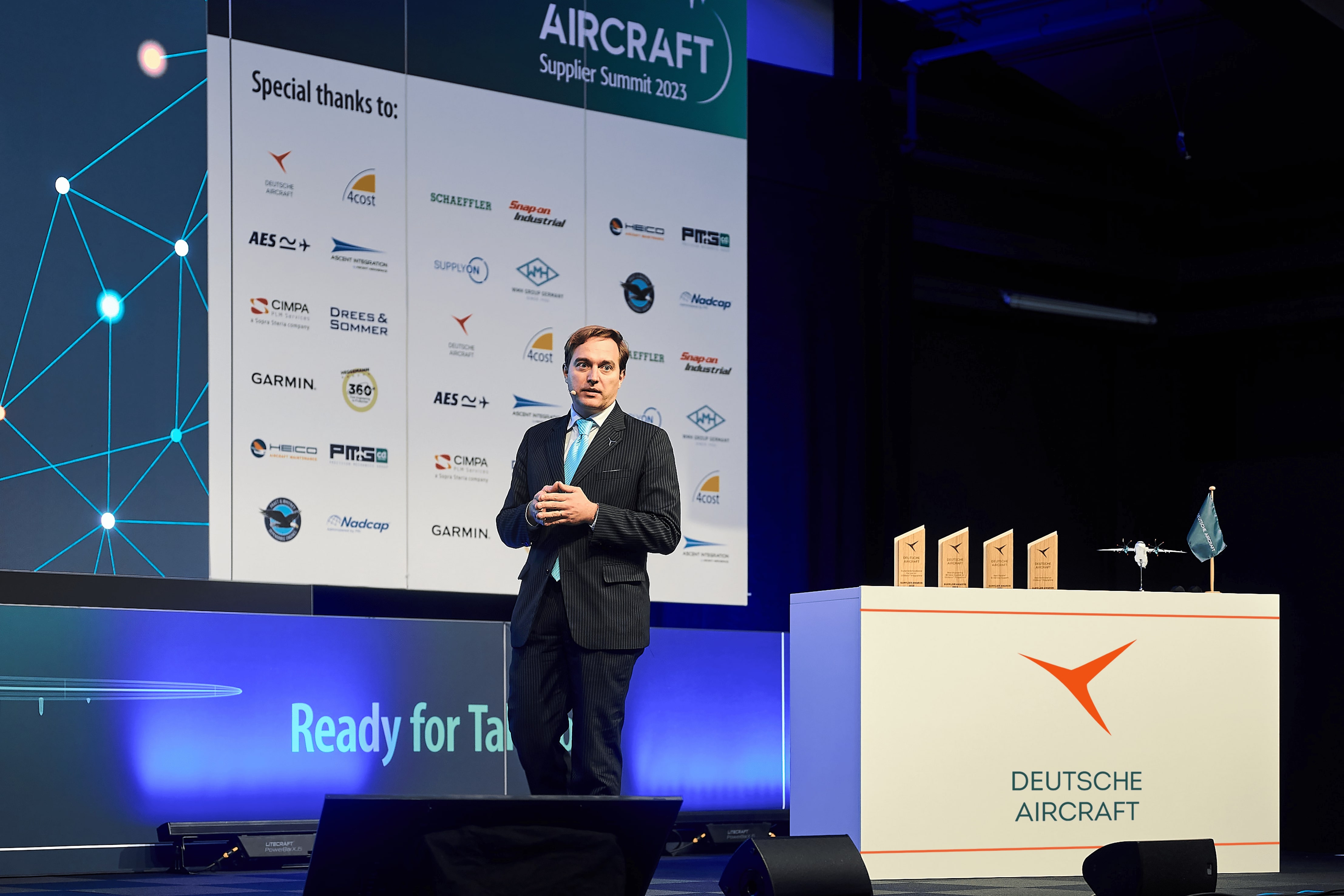 Deutsche Aircraft successfully wraps up AIRCRAFT Supplier Summit 2023